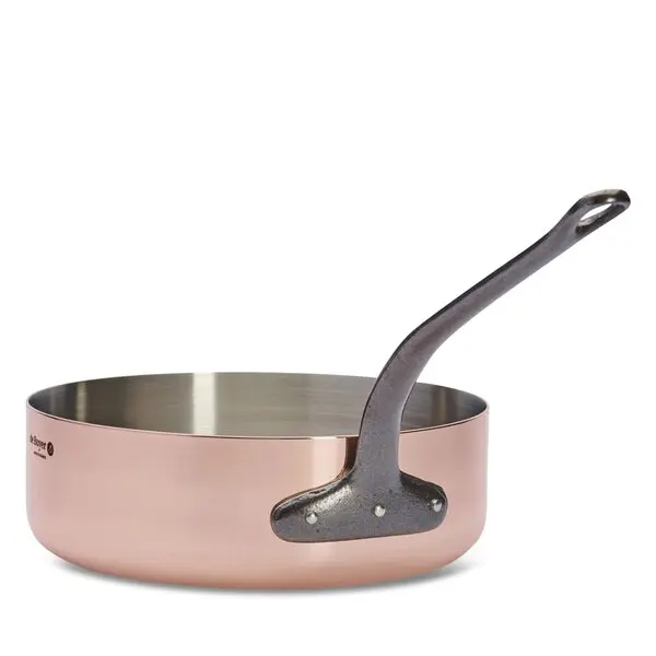 DE BUYER 11 Quart Open Saute Pan