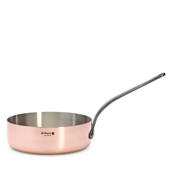 DE BUYER 11 Quart Open Saute Pan
