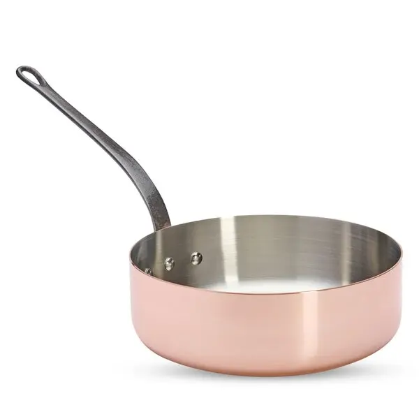 DE BUYER 11 Quart Open Saute Pan