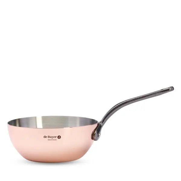 DE BUYER 1.8 Quart Open Stir Fry Pan
