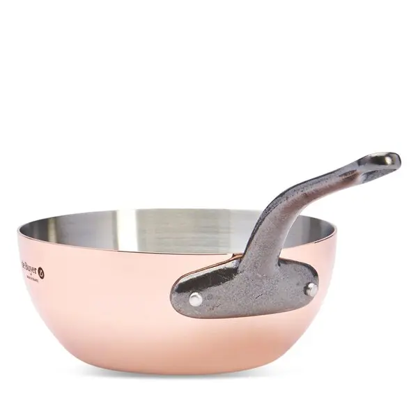 DE BUYER 1.8 Quart Open Stir Fry Pan