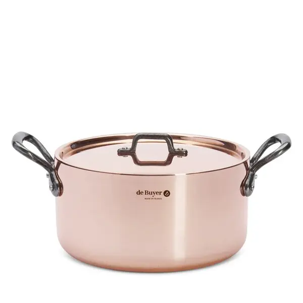 DE BUYER 5.7 Quart Covered Stew Pot