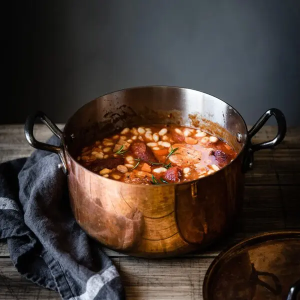 DE BUYER 5.7 Quart Covered Stew Pot