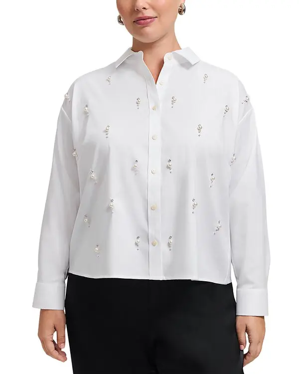 Foxcroft Marina Pearl Shirt