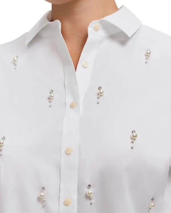 Foxcroft Marina Pearl Shirt