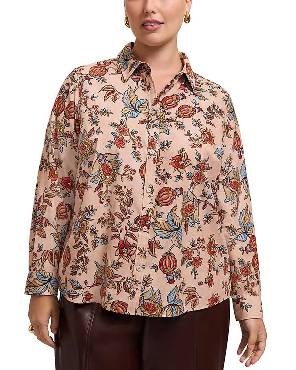 Foxcroft Hampton Corduroy Shirt
