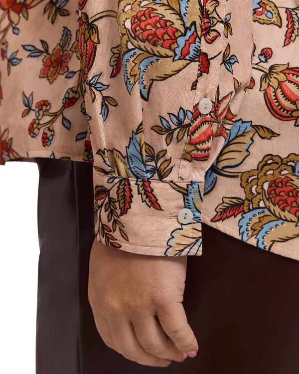 Foxcroft Hampton Corduroy Shirt