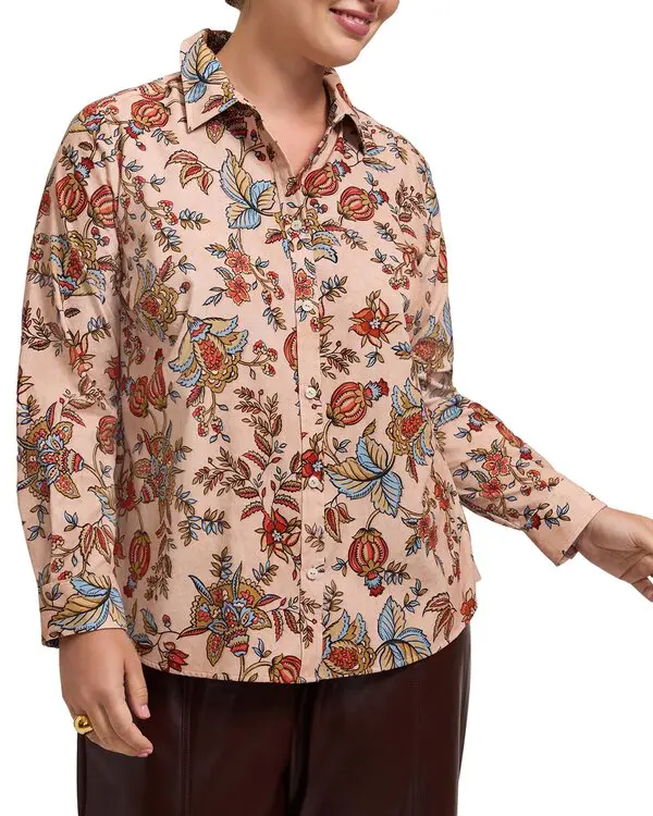 Foxcroft Hampton Corduroy Shirt