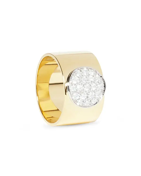 DINH VAN Anthea Diamond Pave Cluster Ring - Gold