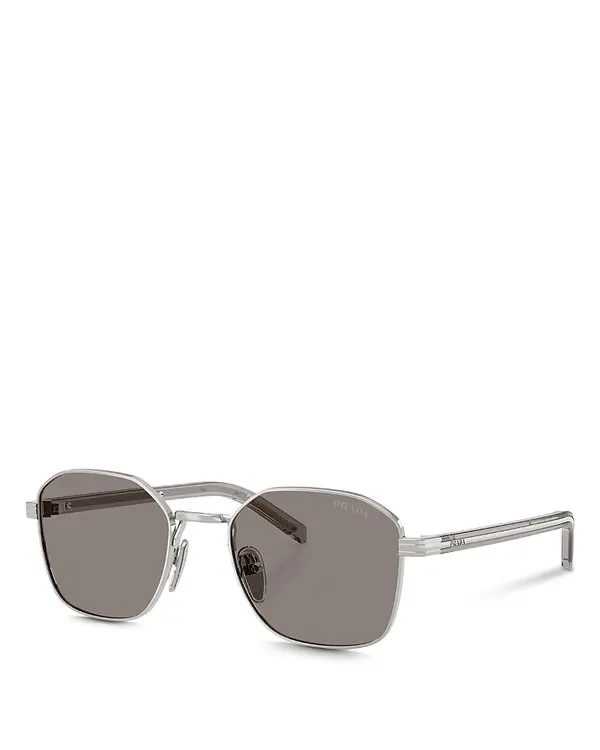 Prada Square Sunglasses - Silver