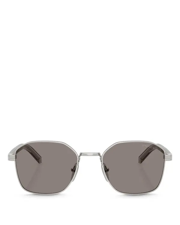 Prada Square Sunglasses - Silver