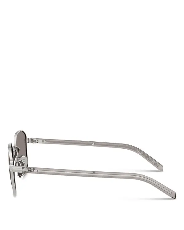 Prada Square Sunglasses - Silver