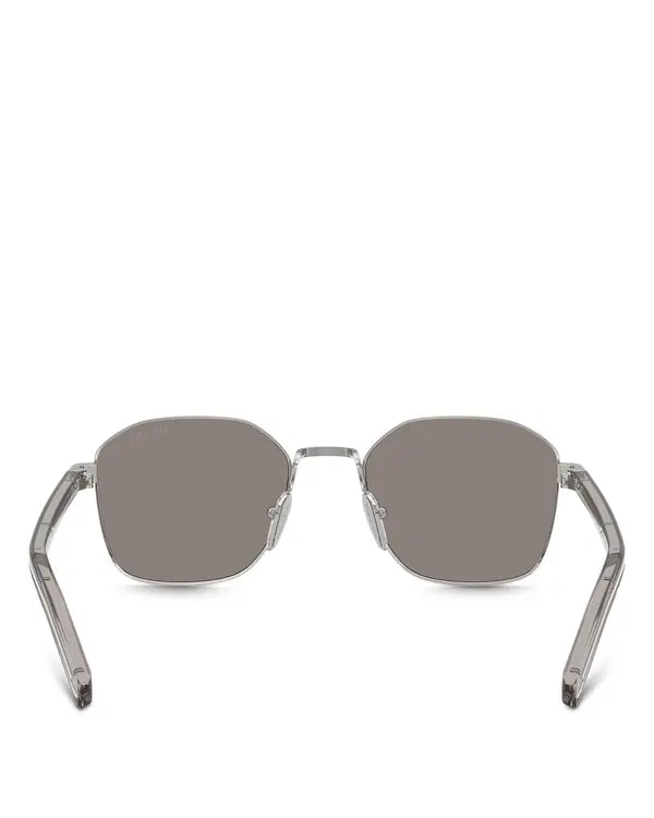 Prada Square Sunglasses - Silver