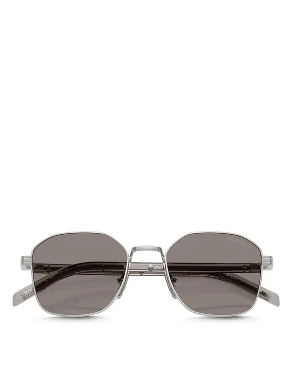 Prada Square Sunglasses - Silver