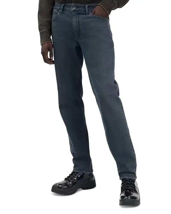 Rag & Bone Fit 3 Authentic Stretch Jeans - Graphite