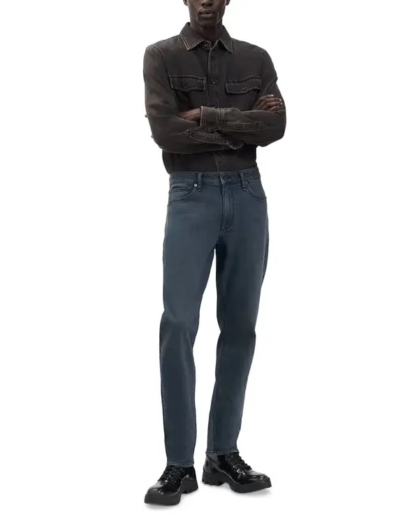 Rag & Bone Fit 3 Authentic Stretch Jeans - Graphite