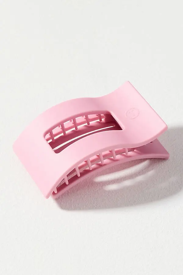 TELETIES Claw Hair Clip - Pink