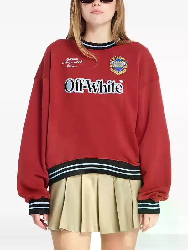 Off-White Printed Logo Sweatshirt