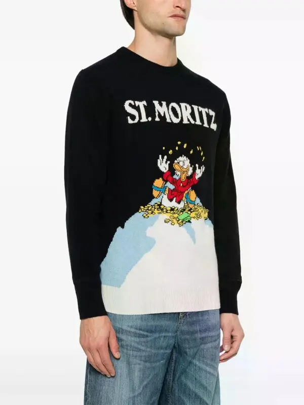 MC2 SAINT BARTH X Disney Heron Sweater