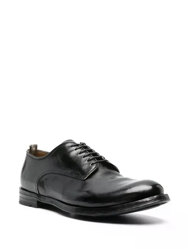 Officine Creative Anatomia 012 Leather Derby Shoes