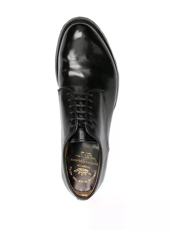 Officine Creative Anatomia 012 Leather Derby Shoes