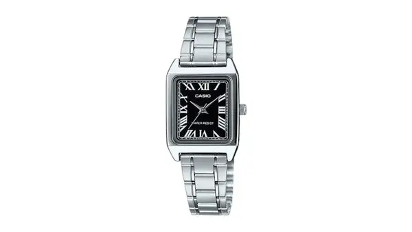 Casio Analog Watch - Stainless Steel