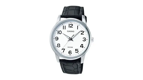 Casio Analog Strap Watch - Stainless Steel