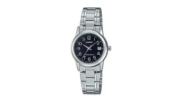 Casio Analog Watch - Stainless Steel