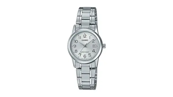 Casio Analog Watch - Stainless Steel