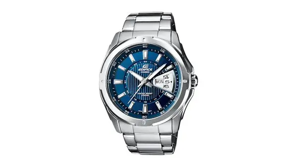Casio Analog Bracelet Watch - Stainless Steel