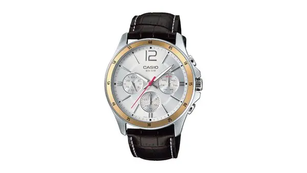 Casio Analog Watch - Stainless Steel