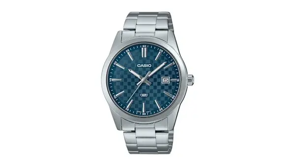 Casio Analog Watch - Stainless Steel