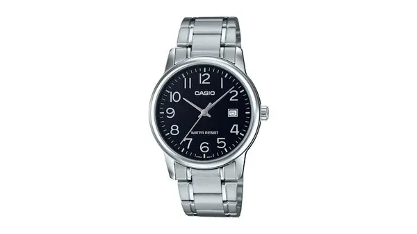 Casio Analog Watch - Stainless Steel
