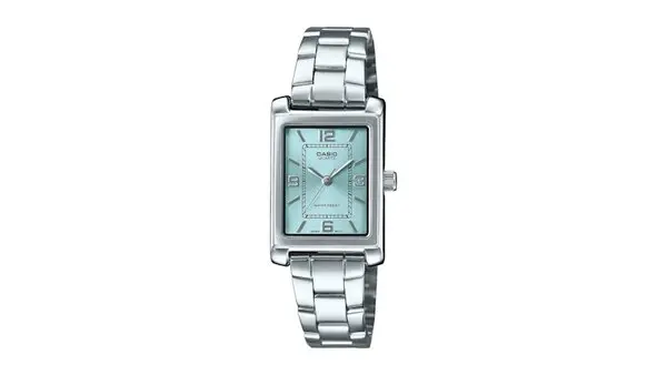 Casio Analog Watch - Stainless Steel