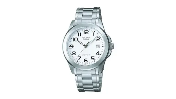 Casio Analog Watch - Stainless Steel