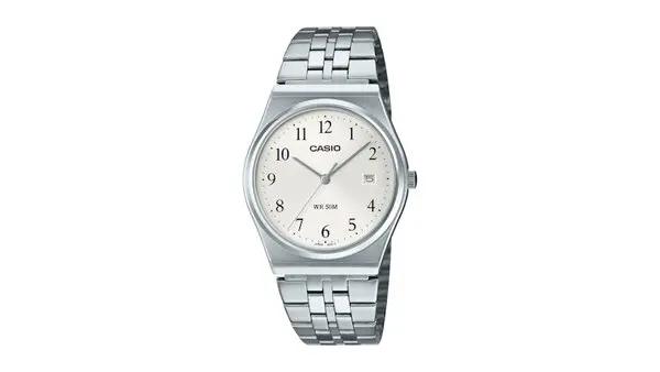 Casio Analog Watch - Stainless Steel