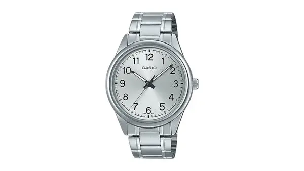 Casio Analog Watch - Stainless Steel