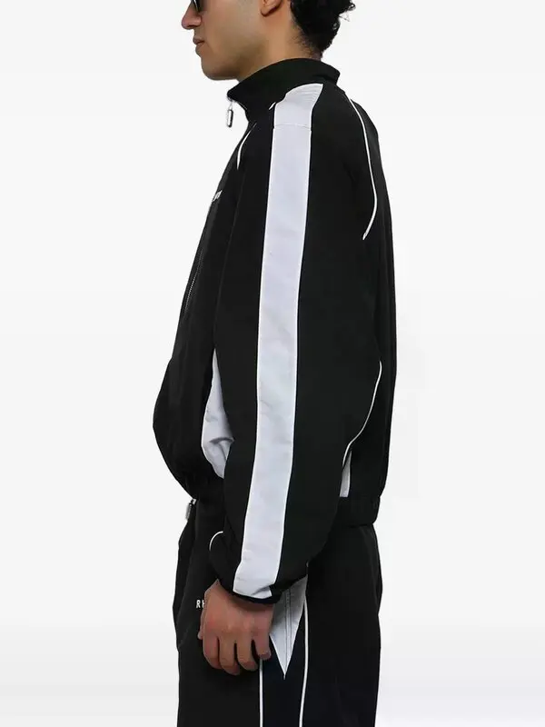 Rhude Ramona Piping Sports Jacket - Black