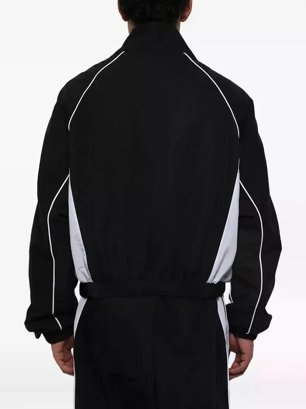 Rhude Ramona Piping Sports Jacket - Black