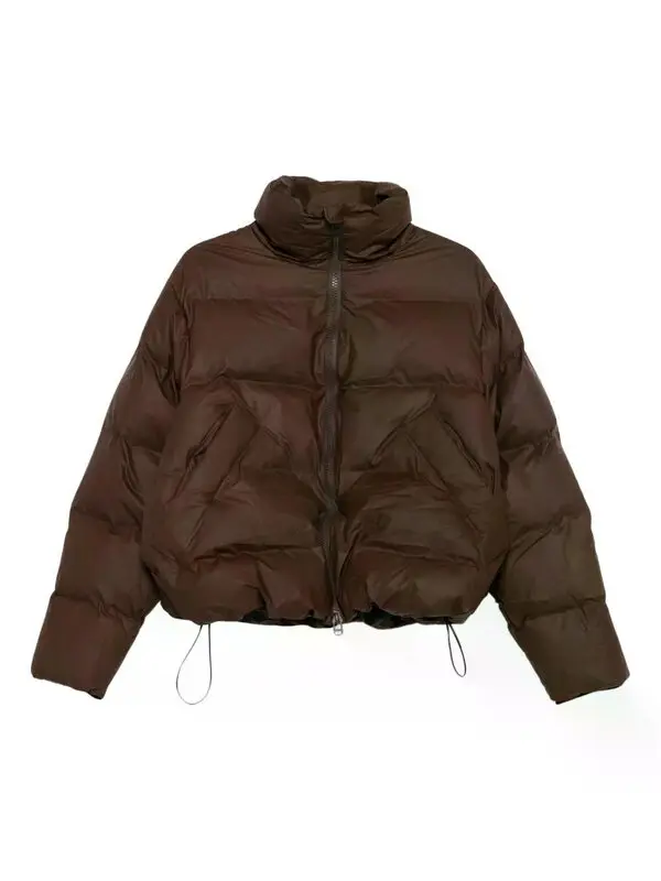 KASSL EDITIONS Quilted Zip-up Puffer Jacket
