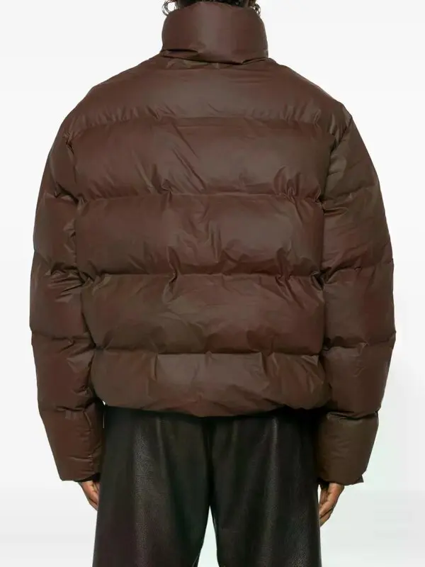 KASSL EDITIONS Quilted Zip-up Puffer Jacket