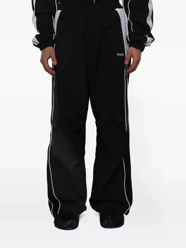 Rhude Side-stripe Track Pants