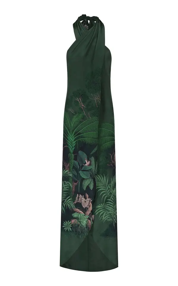 Johanna Ortiz Silent Water Longline Top - Print