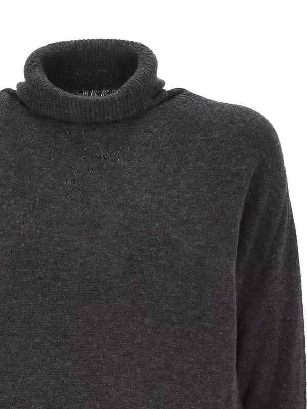 OLIVER LATTUGHI High-neck Long Sleeve Sweater