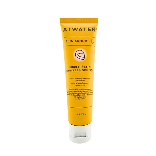 ATWATER Skin Armor Mineral Facial Sunscreen Spf50 - One-color