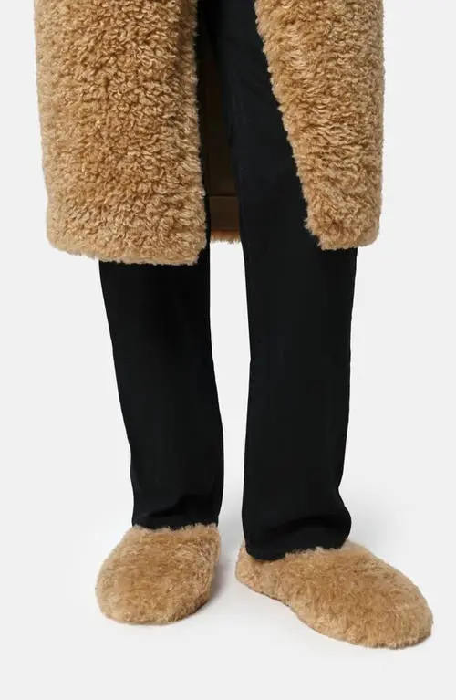 Apparis Magda Pluche™ Ballet Slipper - Camel