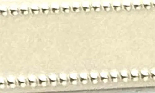 SIENA Double Bead 5 X 7-inch Picture Frame - Silver
