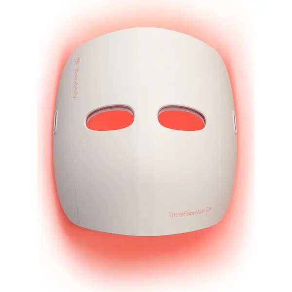 THERABODY Theraface Mask Glo-led Skincare Mask - White