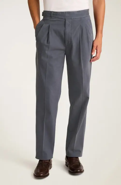 Bonobos Stretch Cotton Pleat Front Pants