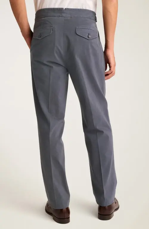 Bonobos Stretch Cotton Pleat Front Pants